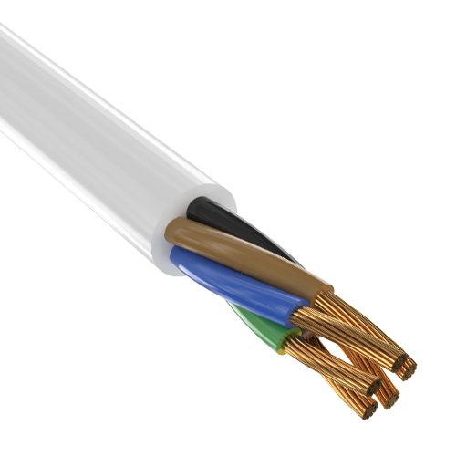 Люкс кабель - Провід 05VV-F 5G16 (ПВС 5х16)
